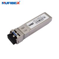 China Optical Transceiver 10G SFP+ LR Duplex SM 1310nm 20km LC DOM Compatible With Cisco for sale