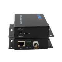 China 10/100M Ethernet over Coaxial Extender BNC to RJ45 Converter DC12V for sale
