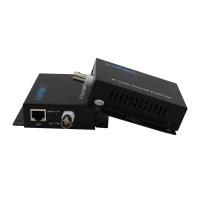 China 10/100M Ethernet over Coaxial Extender BNC to RJ45 Converter DC12V for sale