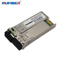 China OEM SFP+ 10G Module BIDI 1270nm/1330nm 40km LC Juniper Compatible with 10G WDM 40km LC for sale