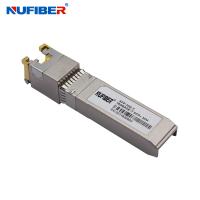 China OEM Cisco/Huawei/ZTE/H3C compatible with 10G RJ45 UTP Cable 30m Module 10G Copper Transceiver for sale