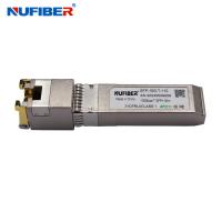 China OEM 10G Copper RJ45 Module 30m 10G UTP Cable Module compatible with Cisco for sale