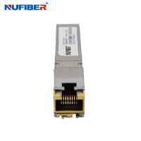 China OEM 10G Copper RJ45 Module 30m 10G UTP Cable Module compatible with Cisco for sale
