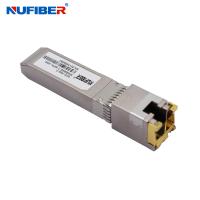 China OEM 10G Copper RJ45 Module 30m 10G UTP Cable Module compatible with Cisco for sale