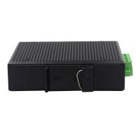 China OEM Industrial SFP Ethernet Switch 10/100/1000M RJ45 4 Port to 2 1000M SFP Slot Media Converter DC24V for sale