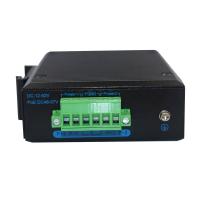 China OEM Industrial SFP Ethernet Switch 10/100/1000M RJ45 4 Port to 2 1000M SFP Slot Media Converter DC24V for sale