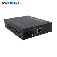 China OEM Gigabit Simplex Fiber Media Converter Intermal Power Supply AC220V-260V for sale