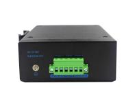 China OEM Industrial 10/100/1000Mbps 8 RJ45 Ports Converter Gigabit 8 UTP Ports Ethernet Switch Dual Power Supply for sale