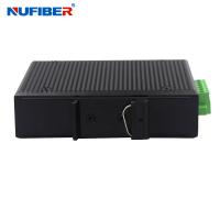 China Industrial Gigabit SFP Media Converter 1000M SFP to 10/100/1000Mbps SFP Media Converter for sale