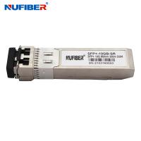 China 10G SFP+ SR multimode 850nm 300m LC compatible with Cisco/MikroTik/Juniper/TP-Link for sale