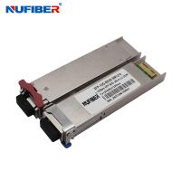 China XFP-10G-BX20-SM1270 10G XFP Module 10G WDM XFP 1270nm/1330nm 10km/20km LC DDM compatible with Cisco/MikroTik for sale