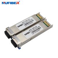 China XFP-10G-LR XFP Transceiver 10Gbps XFP LR Dual Fiber Single Mode 1310nm 20km LC DDM compatible with Cisco for sale