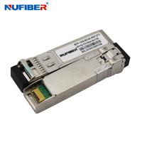 China 10G BIDI SFP+ 40km Transceiver Cisco compatible with 10G Single Fiber Single Mode 1270nm/1330nm 40km LC for sale