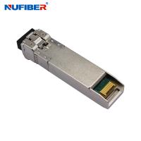 China 10G SFP+ LR 10Gbps Dual Fiber Single Mode 1310nm 20km LC DDM compatible with MikroTik/Juniper/Cisco/Huawei/Hp for sale