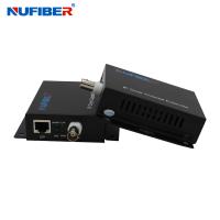 China 10/100M IP over BNC Port Extender 1.5km 10/100Base-T RJ45 to Coaxial Converter DC12V for sale