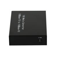 China OEM 10G SFP+ to RJ45 Optical Media Converter DC12V 5G/10G UTP to Fiber Extender for sale