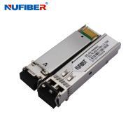 China SFP Module 1.25G Duplex MMF 850nm 550m LC DDM comaptible with Cisco for sale