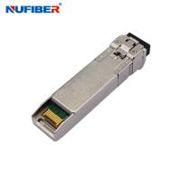 China Optical Transceiver Module 10G SFP+ LR Duplex SMF 1310nm 20km LC DOM/DDM compatible with Cisco Switch for sale