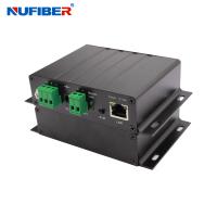 China 10/100Mbps IP over 2-wire Extender with POC function DC48V Power Supply for sale