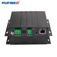 China 10/100Mbps IP over 2-wire Extender with POC function DC48V Power Supply for sale