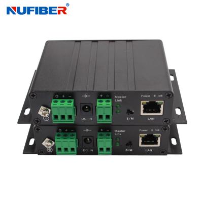 China 10/100Mbps IP over 2-wire Extender with POC function DC48V Power Supply for sale