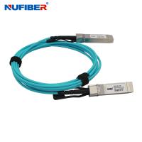 China Active Optical Cable 10Gbps SFP+ to SFP+ AOC OM3 1m/3m/5m for Cisco/Juniper/MikroTik for sale