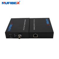 China 10/100Mbps IP over Coaxial Exntender EOC POC Function 900meters DC52V for sale