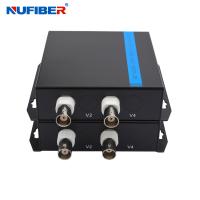 China NF-2V1D-T/R-F20-1080 Fiber Video Converter Transmit 2 Channels of Broadcast Video over 1 Optical Fiber 30km Transmission Distance for sale