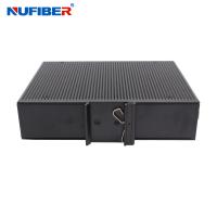 China Unmanaged Industrial 24*10/100/1000Mbps RJ45 Ports Gigabit 24 Ports Network Switch DC24V for sale