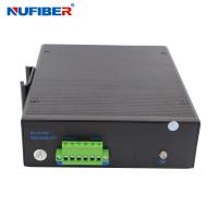 China Unmanaged Industrial 24*10/100/1000Mbps RJ45 Ports Gigabit 24 Ports Network Switch DC24V for sale