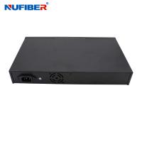 China Gigabit POE Switch 24*10/100/1000Mbps PoE port to 2*1000M SFP Slot IEEE803.2af/at Internal Power Supply for sale