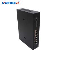 China Gigabit POE Ethernet Switch 10/100/1000Mbps 4 POE Port to Uplink Port POE Switch for CCTV for sale
