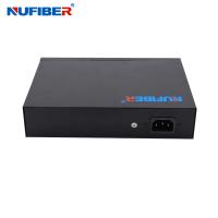 China Gigabit PoE Ethernet Switch 8*10/100/1000M PoE RJ45 port to 2*1000M Uplink Port DC52V Internal Power Supply for sale