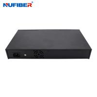 China PoE Ethernet Switch 16*10/100Mbps PoE Port to 2*1000M Uplink Ports Gigabit PoE Network Switch Internal Power Supply for sale