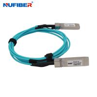 China 10G Active Optical Cable SFP+ to SFP+ 10G Fiber Cable OM3 10m compatible with Cisco/Huawei for sale