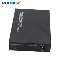 China 1000M 2-ports Rj45 1 fiber ports SM Bidi SC 1310nm/1550nm Gigabit fiber ethernet switch converter for sale