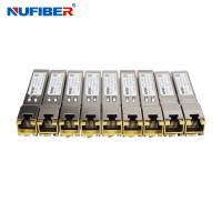 China OEM 10G Copper RJ45 Module 30m compatible with Cisco Brands Switches for sale