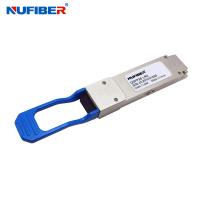 China 10KM 1310nm 100G QSFP28 Transceiver LC Optical Transceiver QSFP28-100G-LR4 for sale
