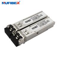 China 1.25G MMF Dual Fiber Gigabit SFP Transceiver Module 1310nm 2km LC for sale