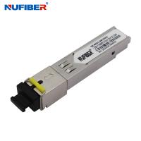 China Bidi SC 3km 1G WDM Optical Fiber Transceiver Module SFP 1.25g for sale