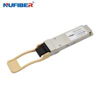 China 100G QSFP28 SR4 100M MPO 850nm Fiber Optical Transceiver for sale