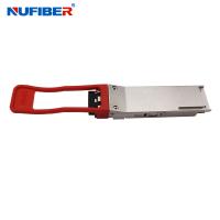 China QSFP28-100G-ER4 Singlemode 10KM 1310nm LC Fiber optical Transceiver for sale
