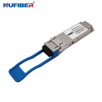 China MTP MPO 100G QSFP28 Optical Transceiver Hot Pluggable QSFP28-100G-LR-S for sale