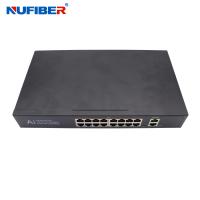 China NF-PSE5216GF 16-Port 10/100m PoE Powered Switch with 2 Gigabit Uplink Ports for High-Performance and Versatile Network Solutions for sale