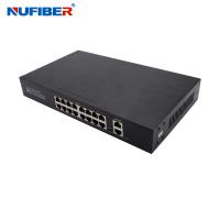 China NF-PSE5216GF 16-Port 10/100m PoE Powered Switch with 2 Gigabit Uplink Ports for High-Performance and Versatile Network Solutions for sale