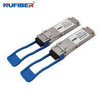 China Duplex LC 40G QSFP+ Transceiver 2km 1270nm 1330nm QSFP-40G-LX4 for sale