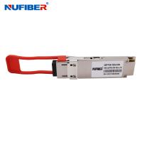 China QSFP-100G-ELR4-Dual Rate 100G QSFP28 LAN WDM DML SMF 1310nm 20km LC with DDM Compatible for Cisco for sale
