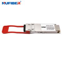 China QSFP-100G-ELR4-Dual Rate 100G QSFP28 LAN WDM DML SMF 1310nm 20km LC with DDM Compatible for Cisco for sale