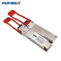 China QSFP-100G-ELR4-Dual Rate 100G QSFP28 LAN WDM DML SMF 1310nm 20km LC with DDM Compatible for Cisco for sale