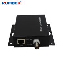 China NF-1801 10/100M IP over BNC Port Extender 1.5km 10/100Base-T RJ45 to Coaxial Converter DC12V Smooth and Stable Network Performance for sale